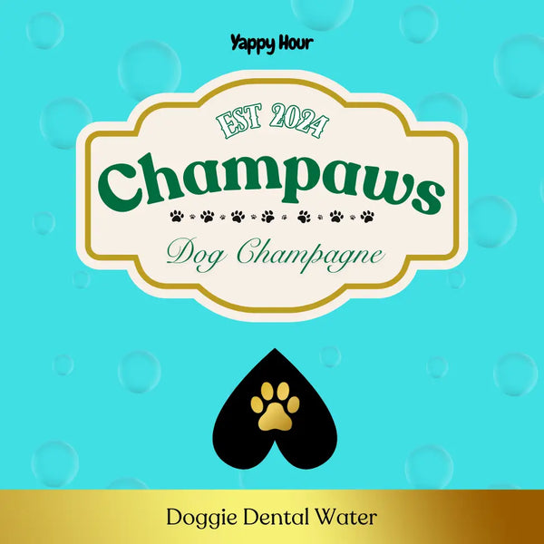 Yappy Hour Champaws Dog Champagne 375mL – Paws & Purrs Barkery & Boutique